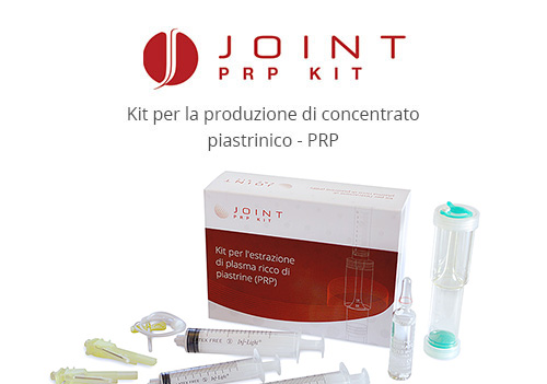 JOINT PRP Kit - Joint Biomateriali